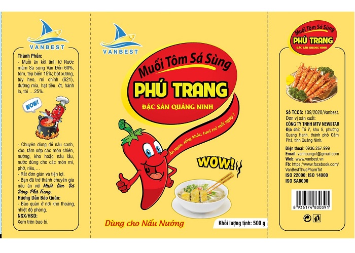 In Tem Nhãn Dán Chai Đựng Muối Tiêu Ớt Xưởng In 365